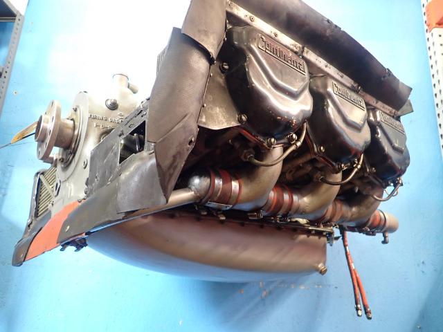Continental IO-470-V0 . Engine w/Accessories TSMO=1427.7 (NO PROP ...